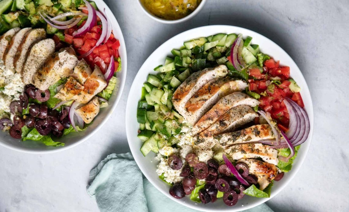 Nutritious & Flavorful Mediterranean Chicken Salad Recipe | Health ...