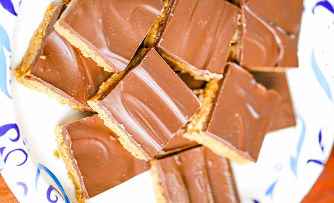 Easy No Bake Peanut Butter Bars Recipe Healthy Delectable