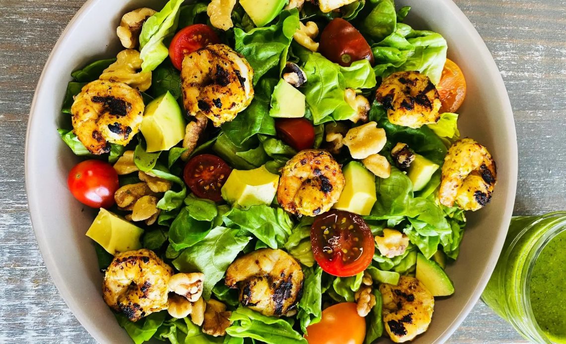 Exquisite Healthy Shrimp Salad: Your Perfect Nutritious Meal | Quick & Easy
