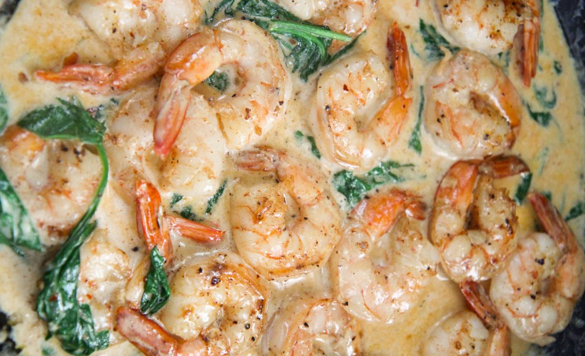 Garlic Shrimp & Mushroom Sauce: A Creamy Delight